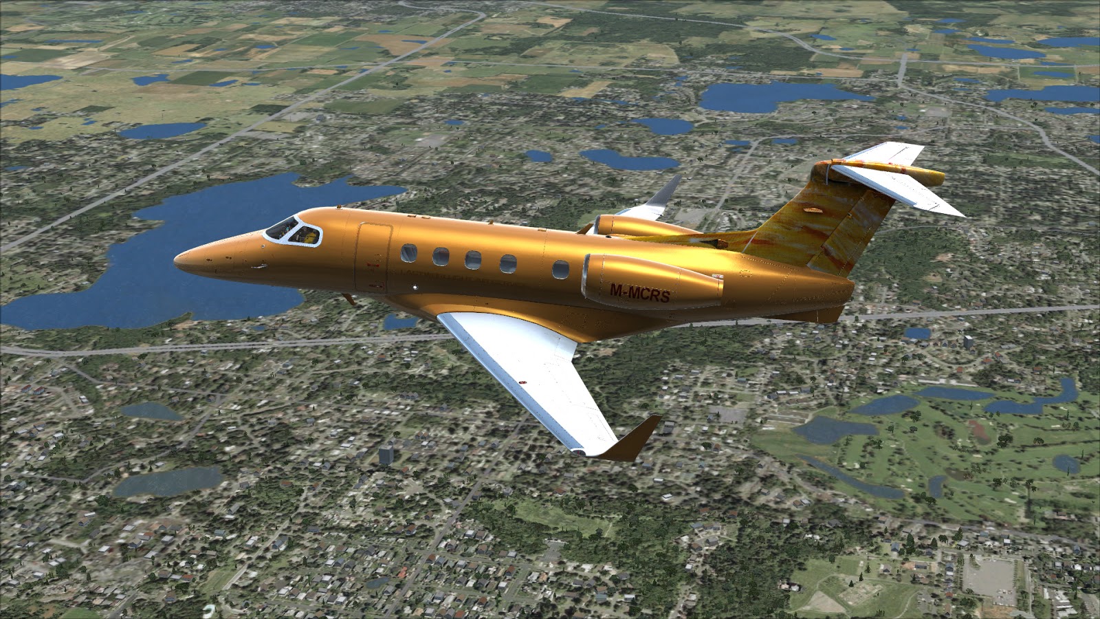 LASTWORLDLIGHT: REPAINT P3D/FSX