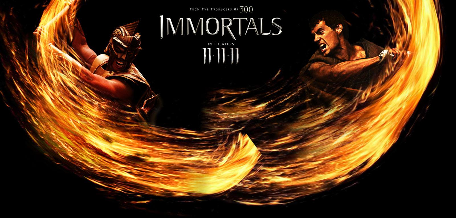 Mini-MovieReviews ! ! !: Immortals (2011) (English) (Mini Review)