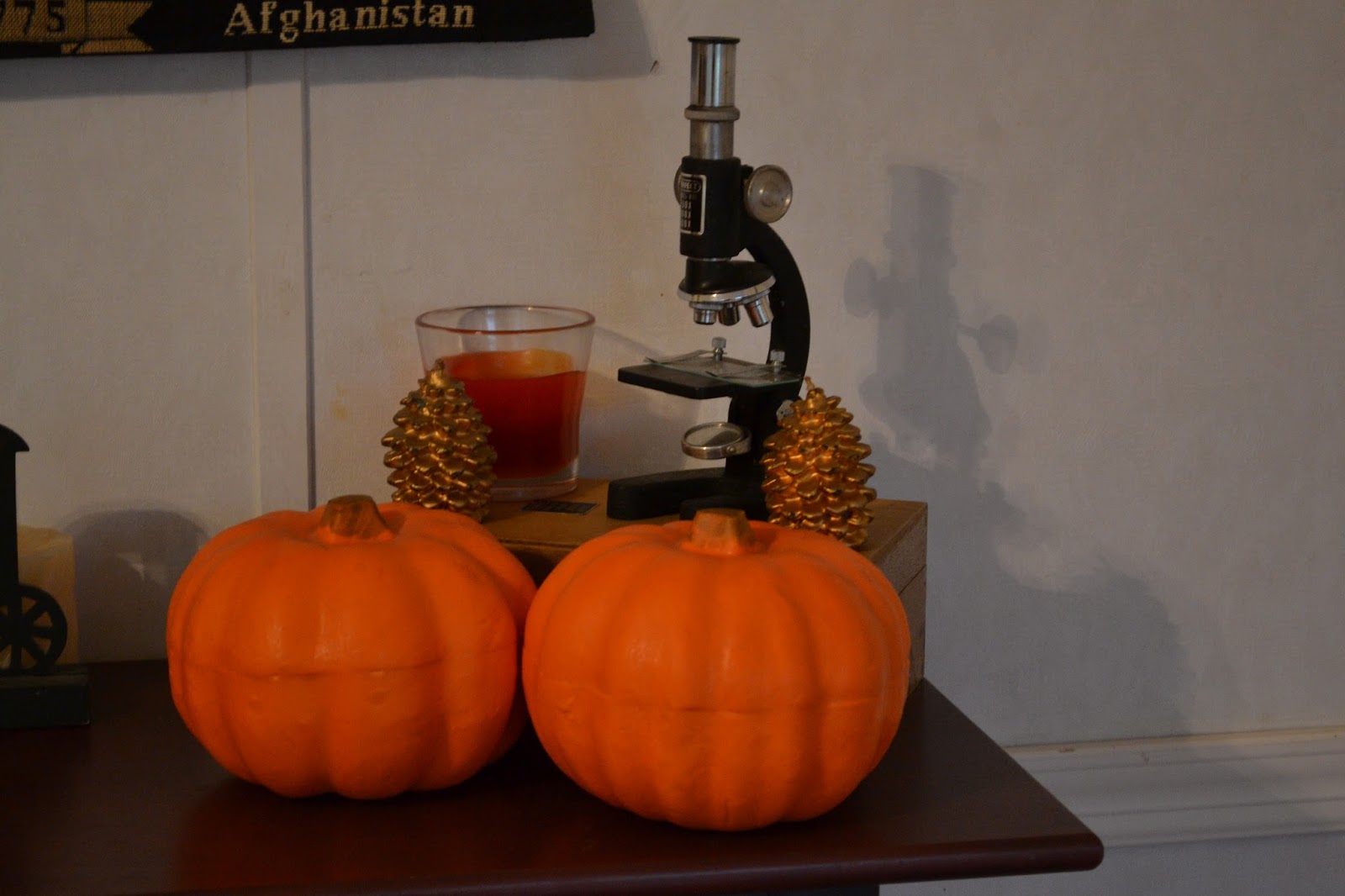 Lindsey Rutherford Blog: Post-Halloween Autumn Home Tour