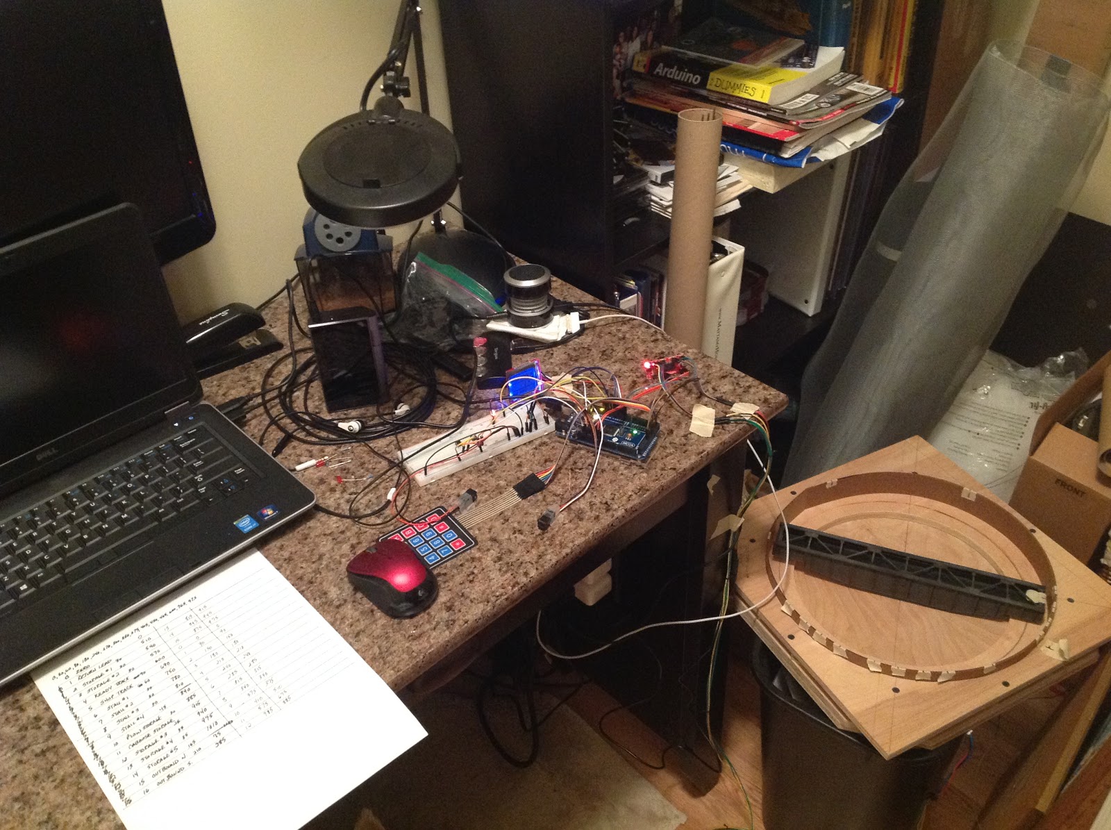 On30 in a Small Room: Turntable Pt 3 - Control