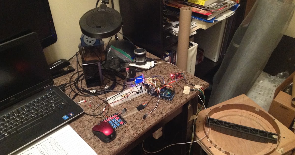 On30 in a Small Room: Turntable Pt 3 - Control