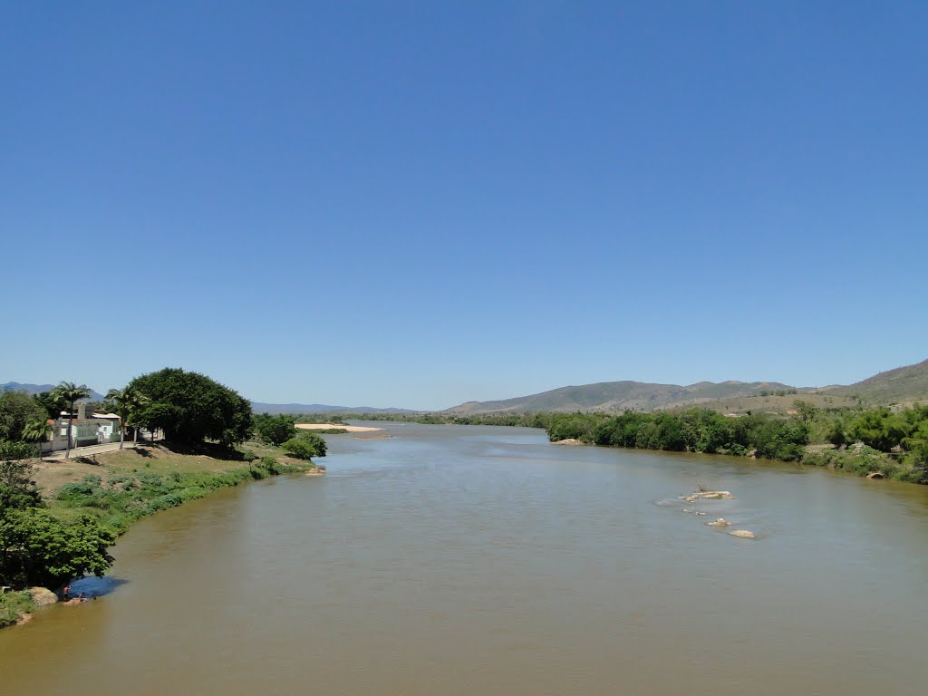TURISTANDO PELO MUNDO: ALMENARA - CIDADE DA MAIOR PRAIA FLUVIAL DO BRAZIL