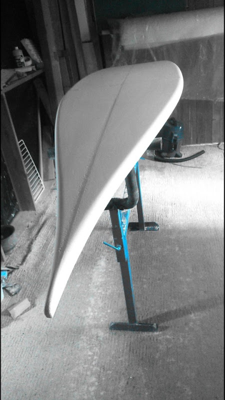Roy's Gun project: Old Faithful 9'5" pintail | Page 14 | Surf Forecasts ...