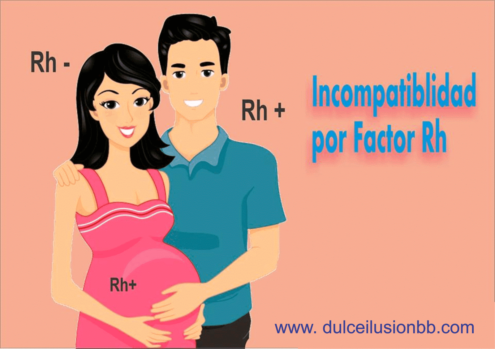 Dulce ilusionbb: Incompatibilidad por factor Rh durante el embarazo