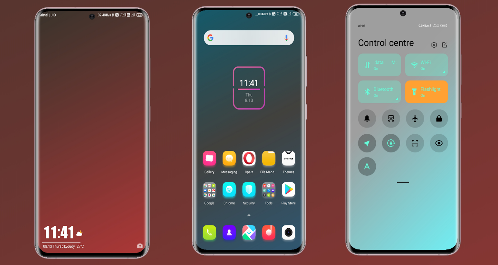Best MIUI 11 And MIUI 12 Theme With Fantastic Features | Your Mind ...