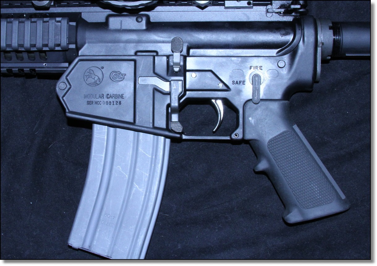 Rapid Prototyped Modular Rifle: You Can't Stop The Signal 4