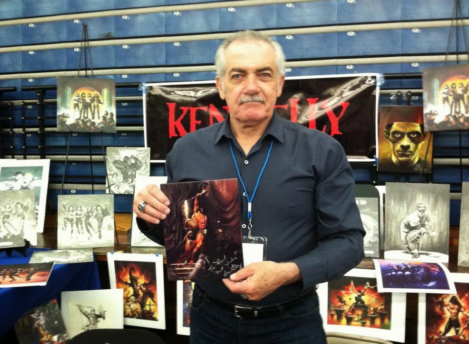 Paul's Scribblings: Meeting Ken Kelly