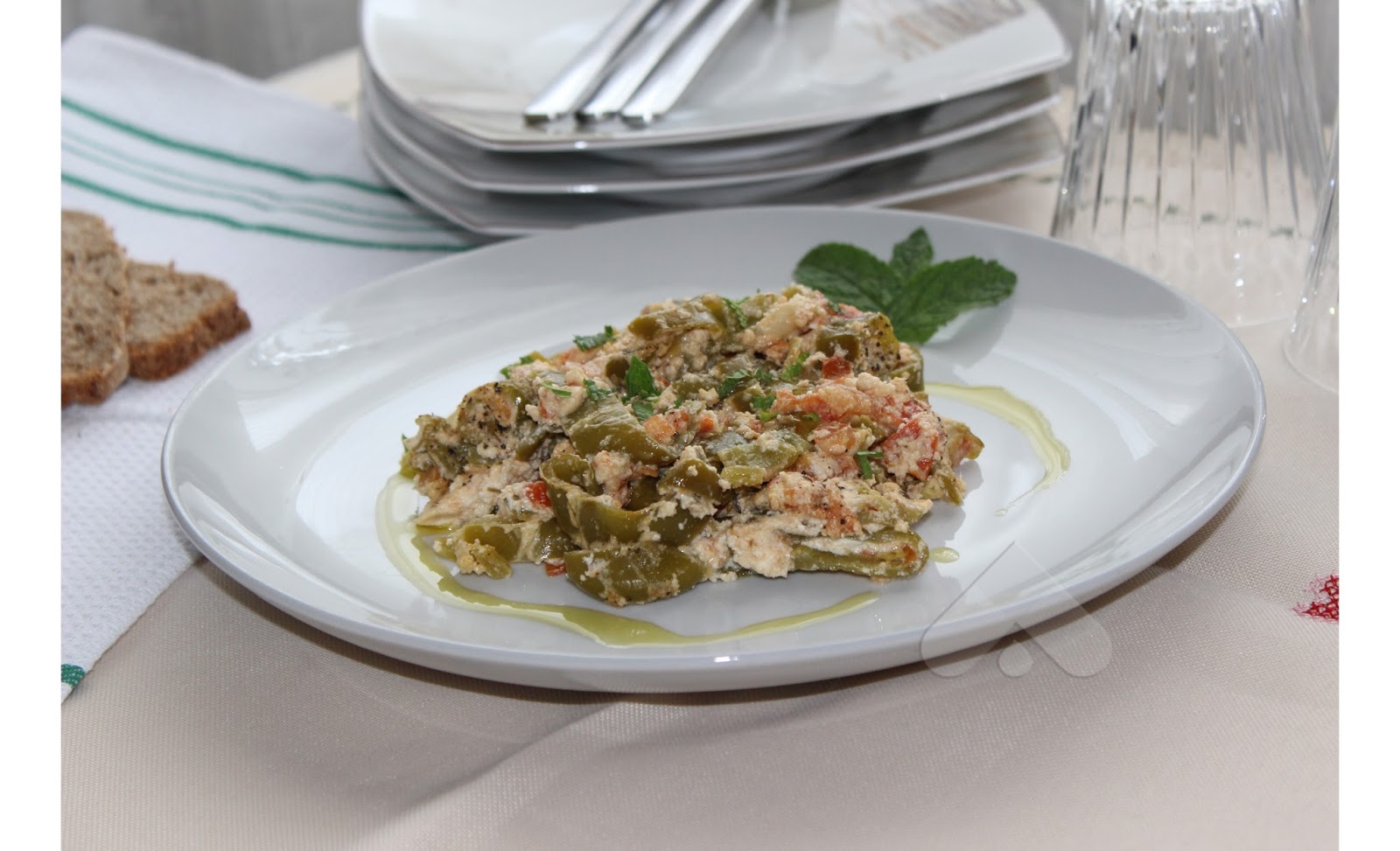 Adda's All : Ferges,piatto albanese del estate