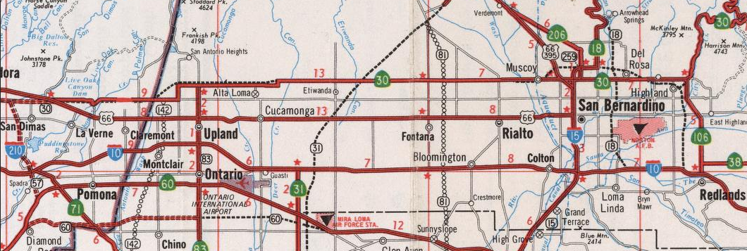 Interstate 210 the Foothill Freeway