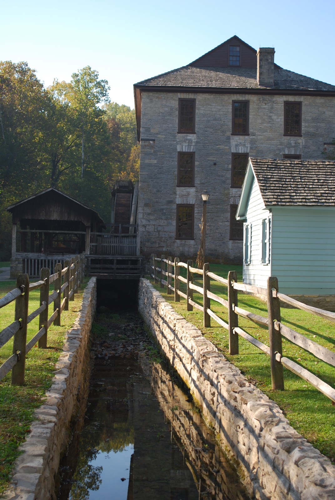 Explore! Southern Indiana: Spring Mill State Park Photos