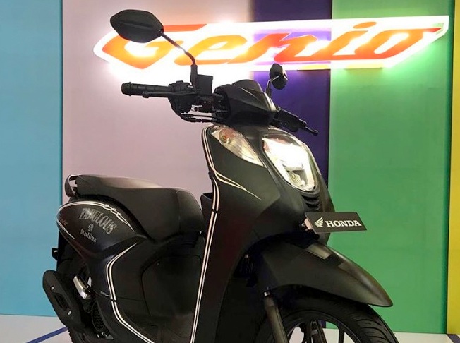 Indako resmi merilis Honda Genio 110 dikota Medan, harga mulai 18 ...