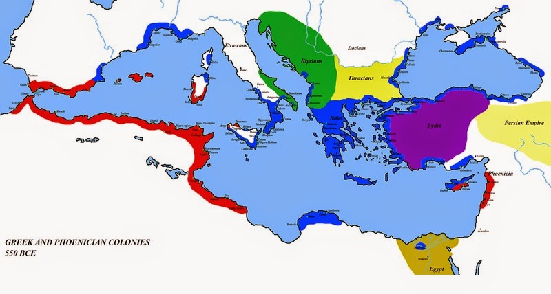 Anthony Matthew Hopper's Blog: Five Important Phoenician Contributions ...