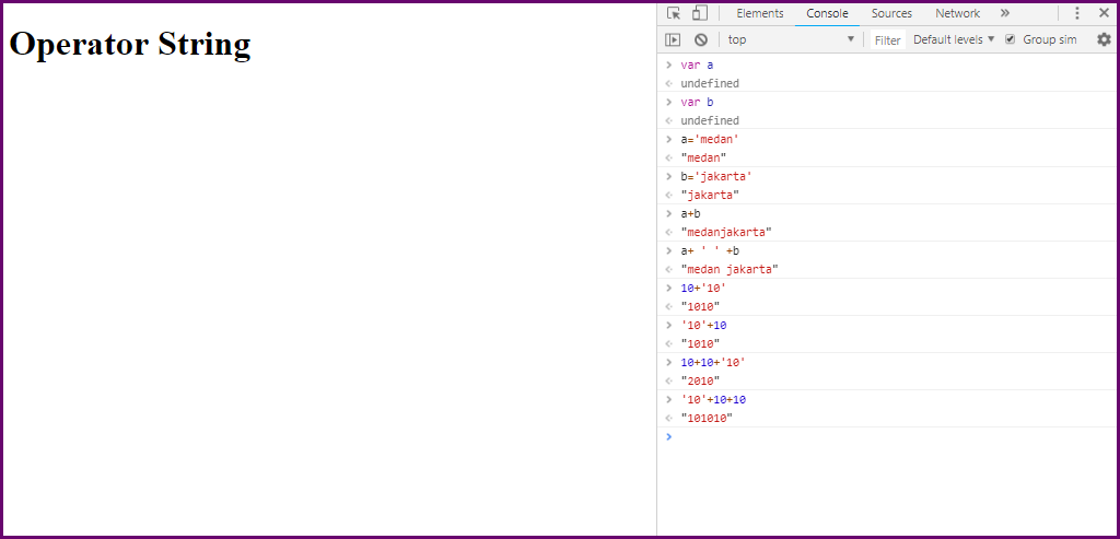 Belajar Javascript Part 9 – Operator Pada Javascript - Kumpulan Tips ... Belajar Javascript Part 9 – Operator Pada Javascript - Kumpulan Tips ...