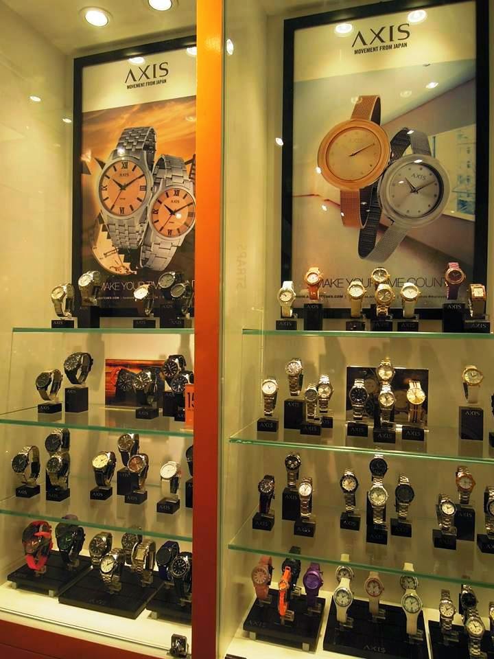 Manila Shopper: Watch Republic Opens at SM City Manila