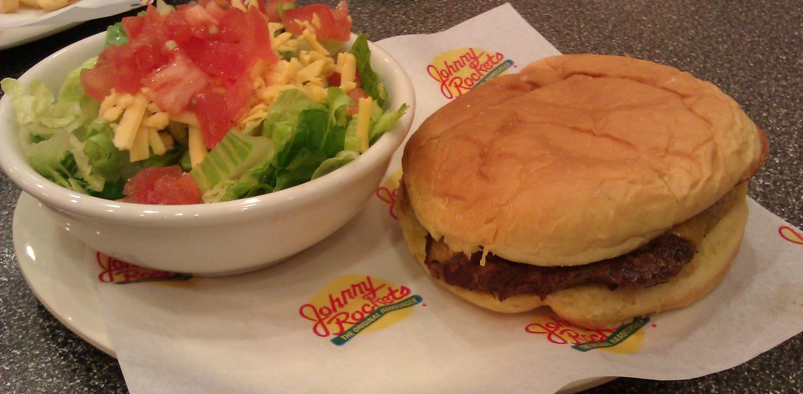 Honest and Accurate Burger Reviews by TheBurgerBusters: Johnny Rockets ...