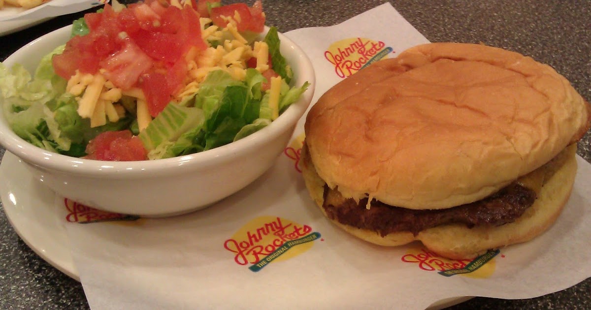Honest and Accurate Burger Reviews by TheBurgerBusters: Johnny Rockets ...