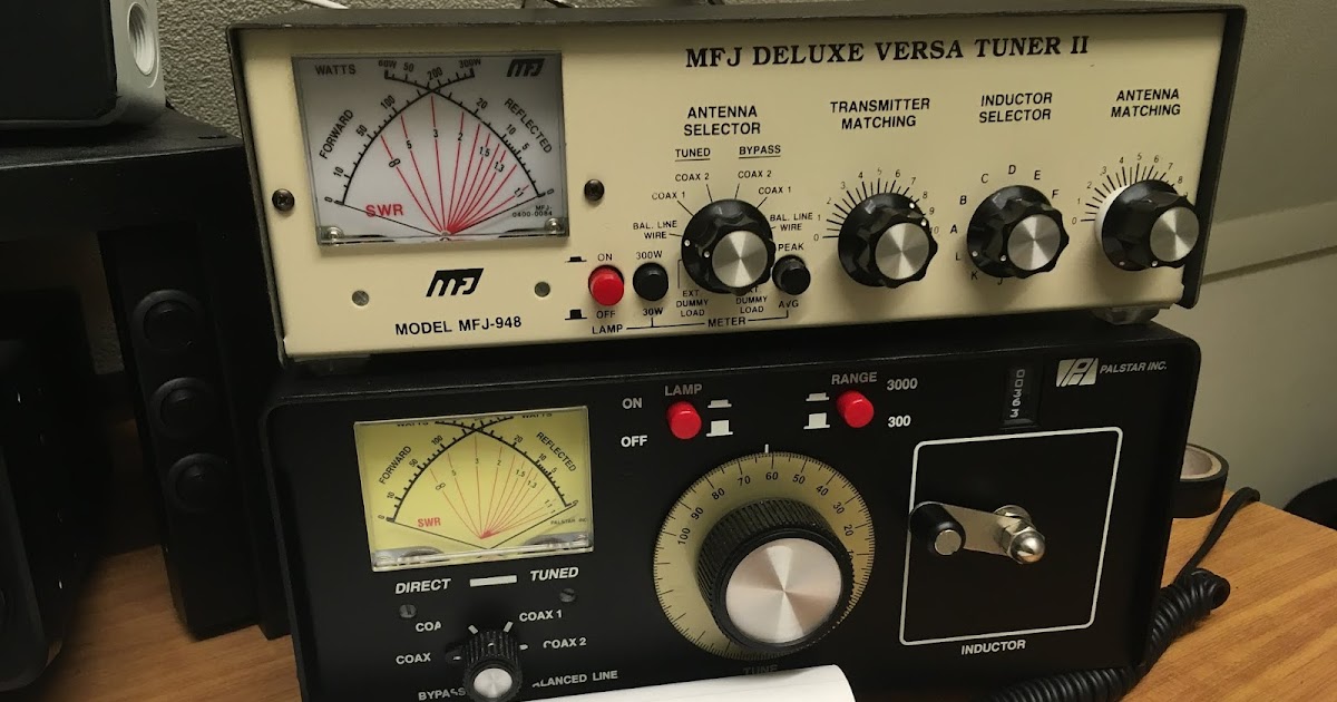 PE4BAS Amateur Radio Weblog: S-match - Palstar AT1KM with 1:1 balun ...