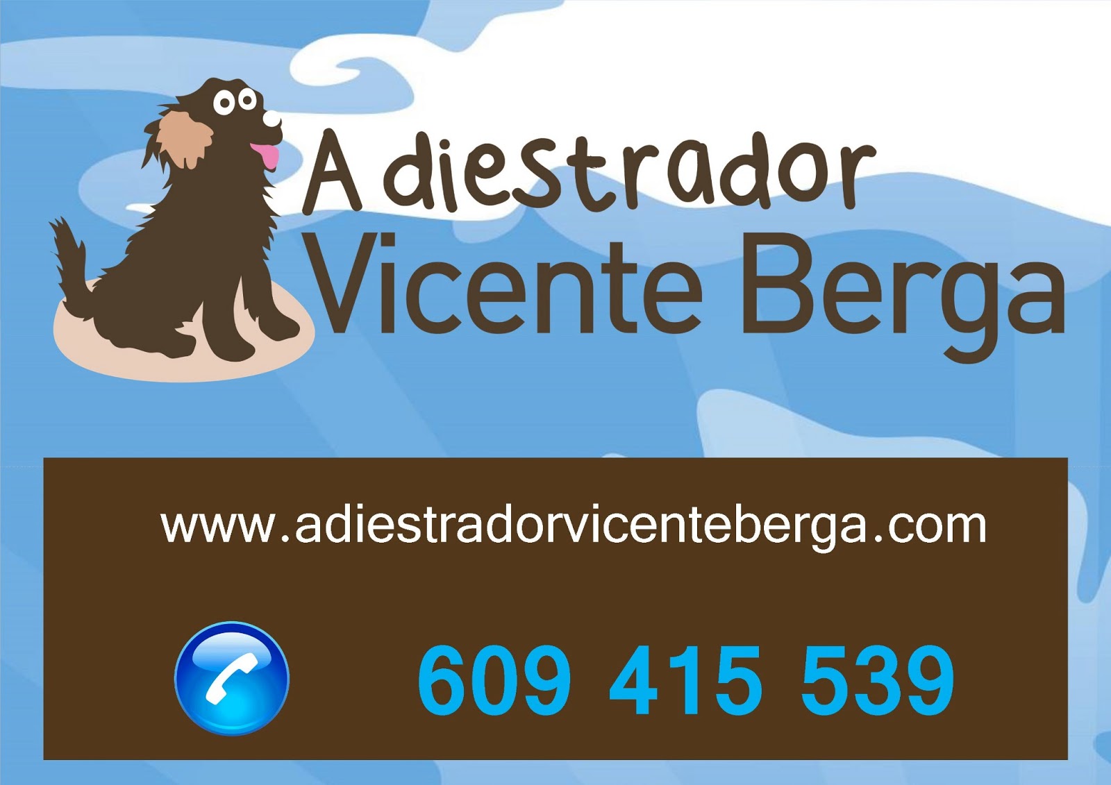 Adiestrador Vicente Berga: La Conselleria de Bienestar Social resuelve ...
