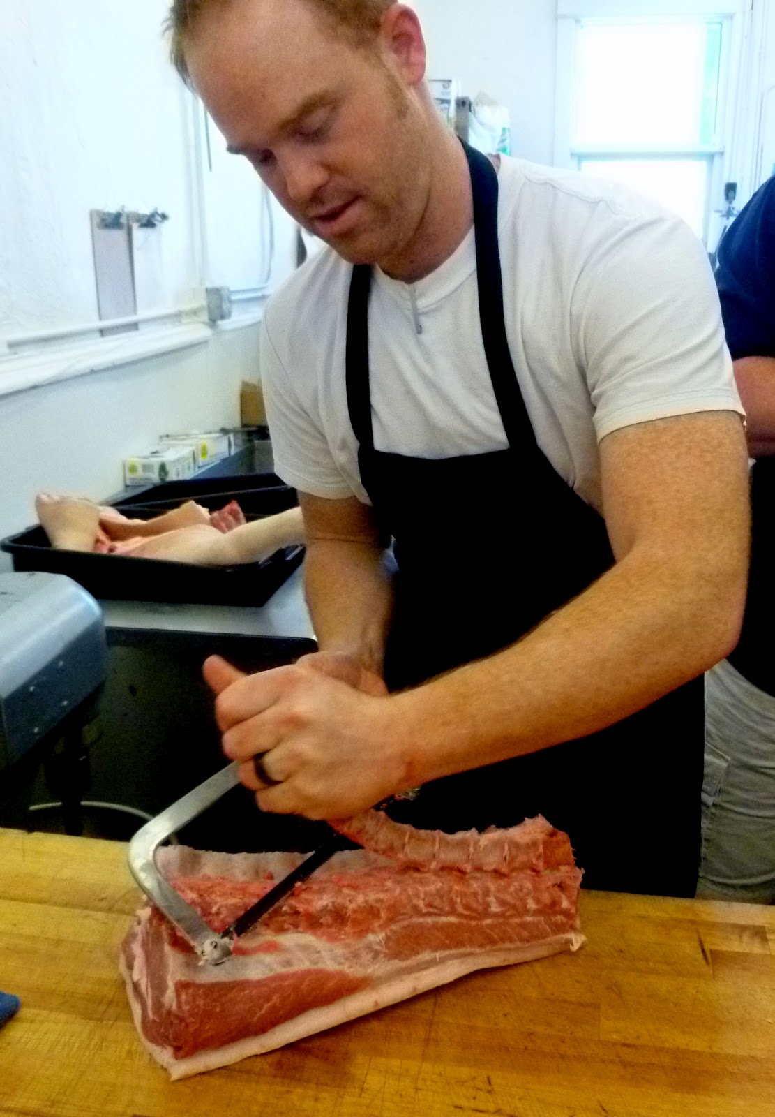 Culinary R & D: Local Pig Whole Hog Butchery