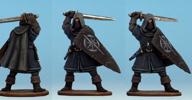 Recenze: Oathmark Elven Light Infantry Northstar Military Models