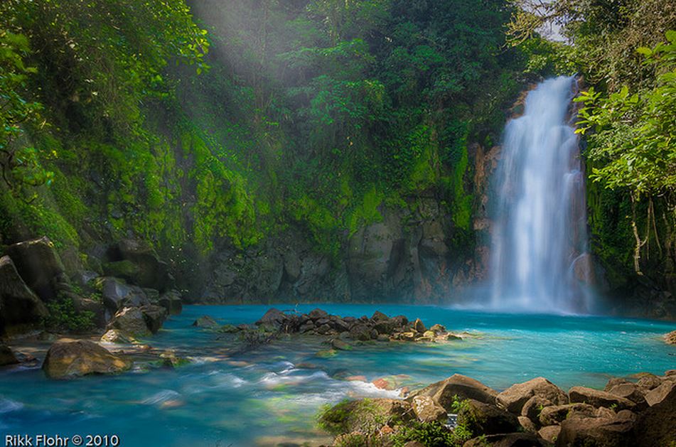 Celeste River, Costa Rica