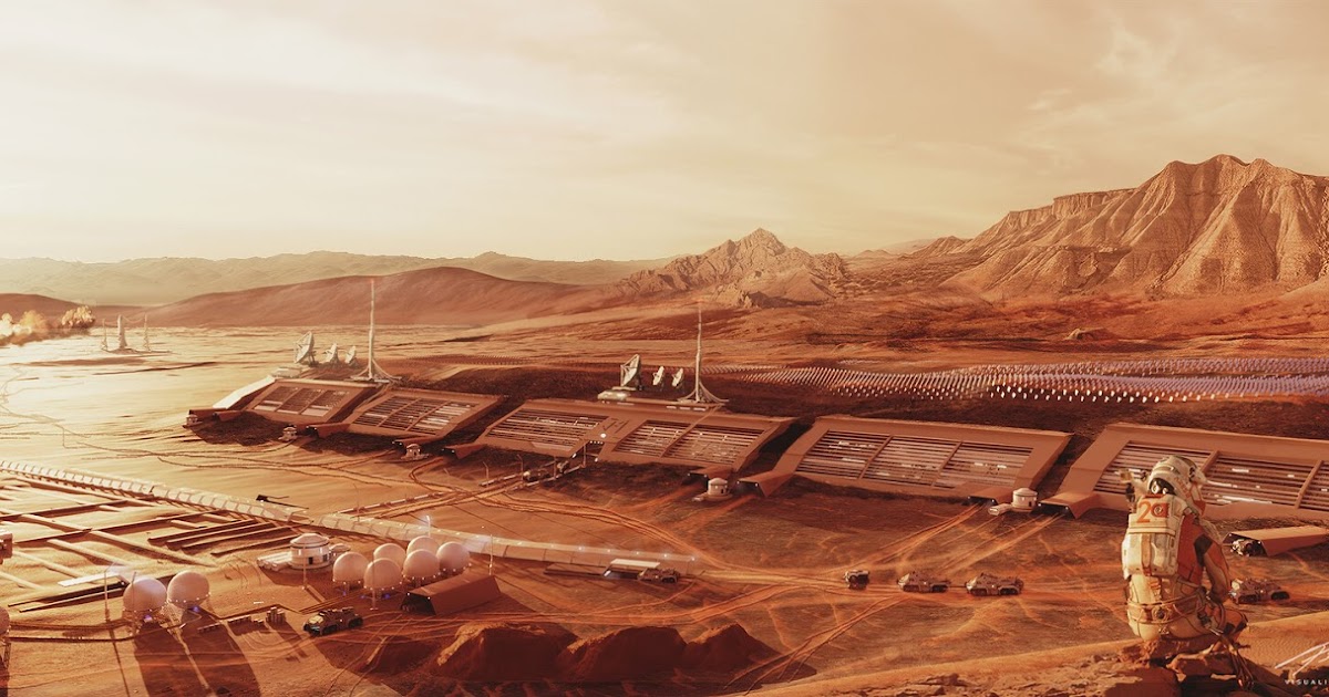 Mars colony by Space is More & Project Scorpio for Mars Colony Prize ...