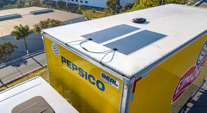 PepsiCo inicia testes operacionais com painéis solares em caminhões de ...