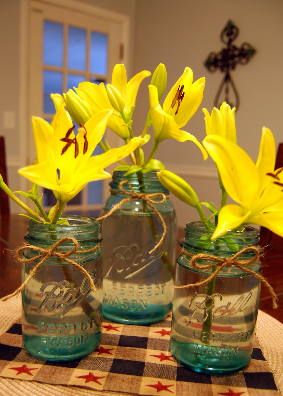 Smith Craft Adventures: Summer Table Center Piece
