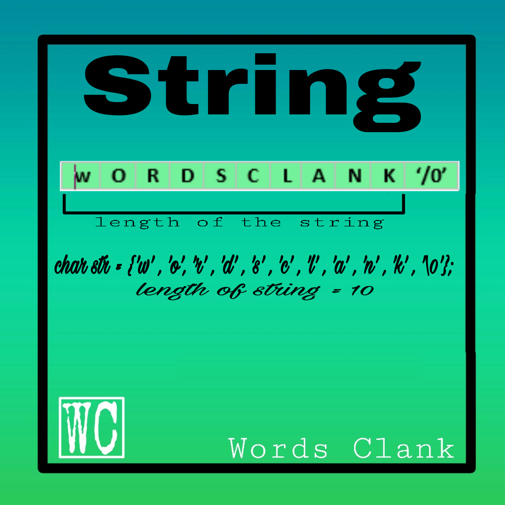 C Program To Find The Length Of A String Without Strlen Function