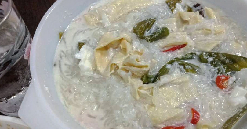 Masak Lemak Putih Fucuk & Soh Hoon bersama Telor – Ada KICK!