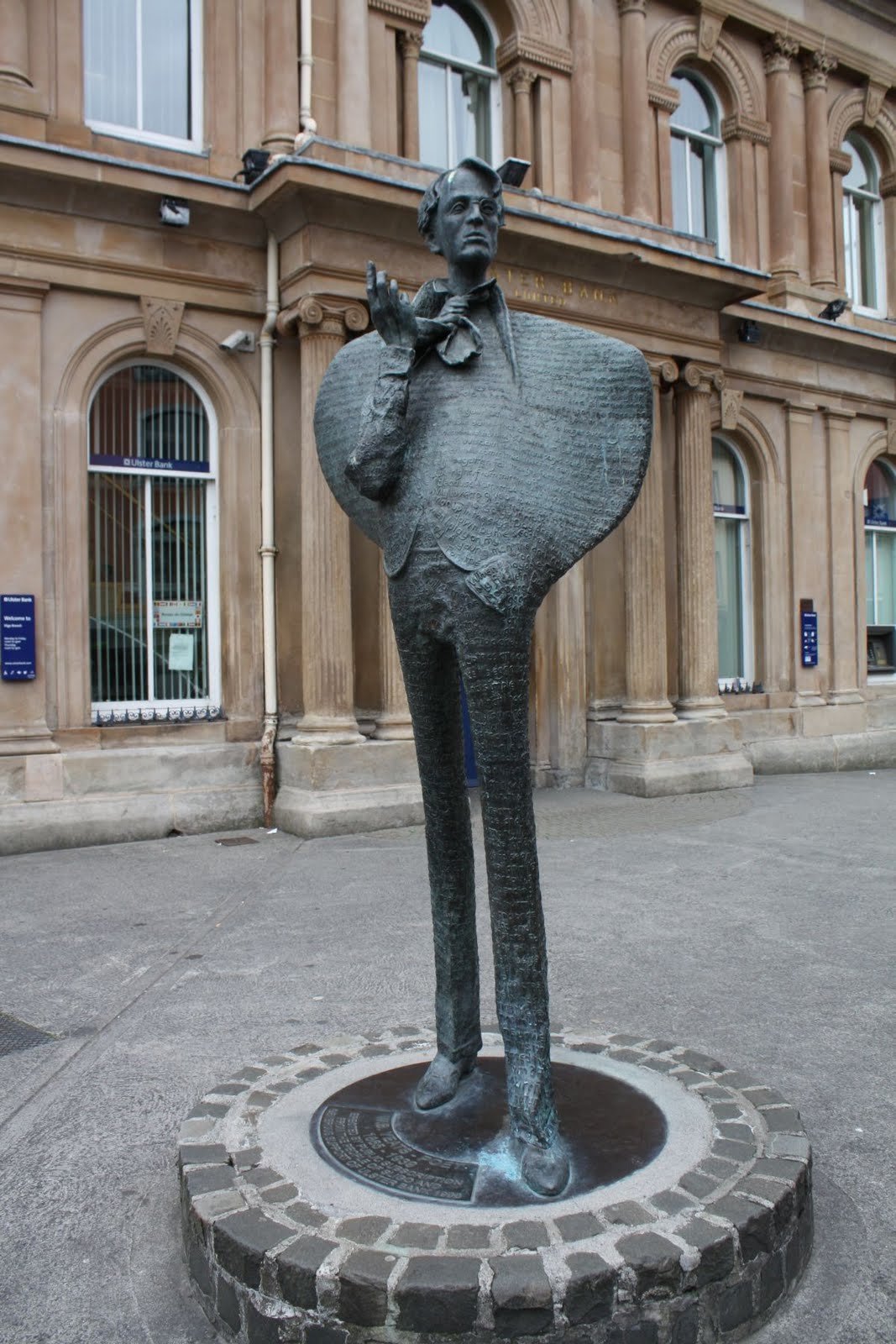 Memory Green / Emlékvirágzás: William Butler Yeats