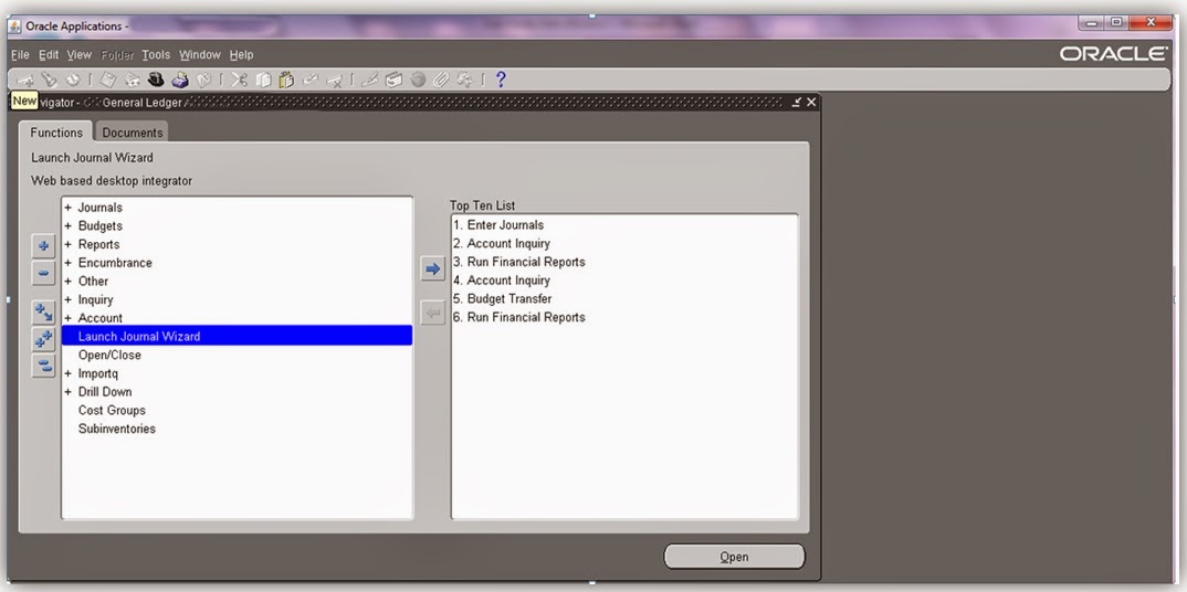Oracle Certified Applications Specialist - Functional: Oracle Web ADI