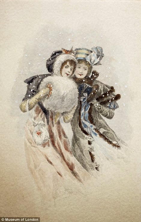 The Holiday Site: Victorian Greeting Cards