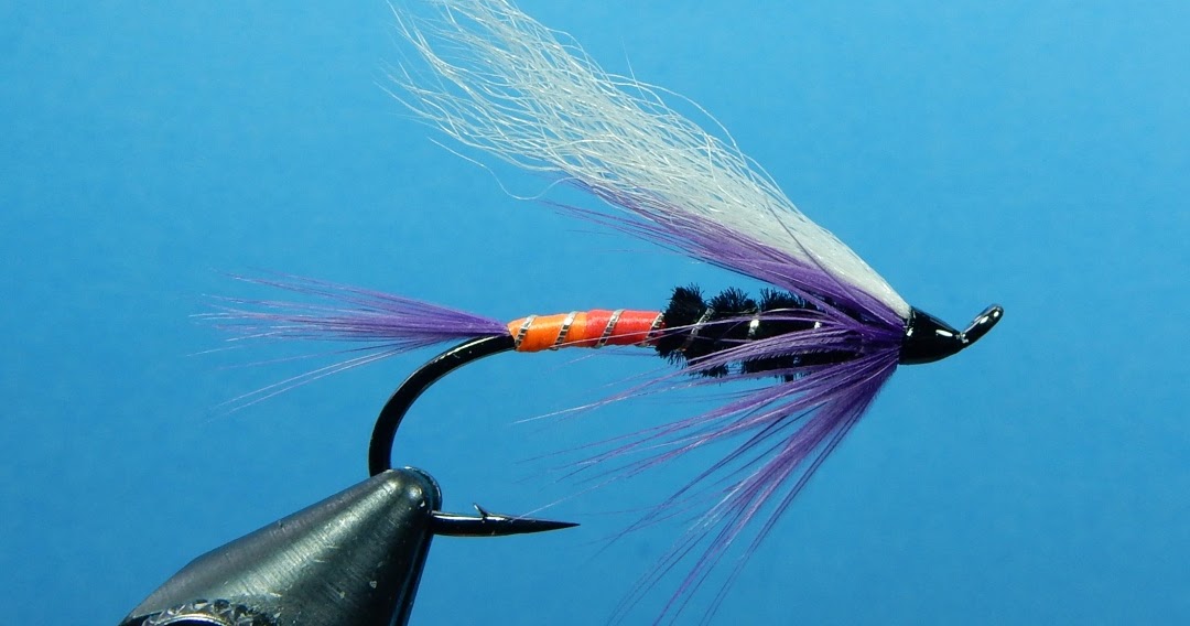 Flytying: New and Old: Freight Train