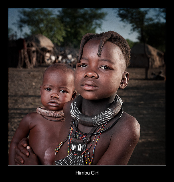HIMBA PEOPLE: AFRICA`S MOST FASHIONABLE TRIBE
