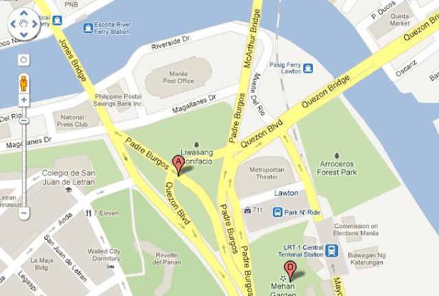 The Lucky Traveler...: Makati to Cerritos Trails, Bacoor, Cavite