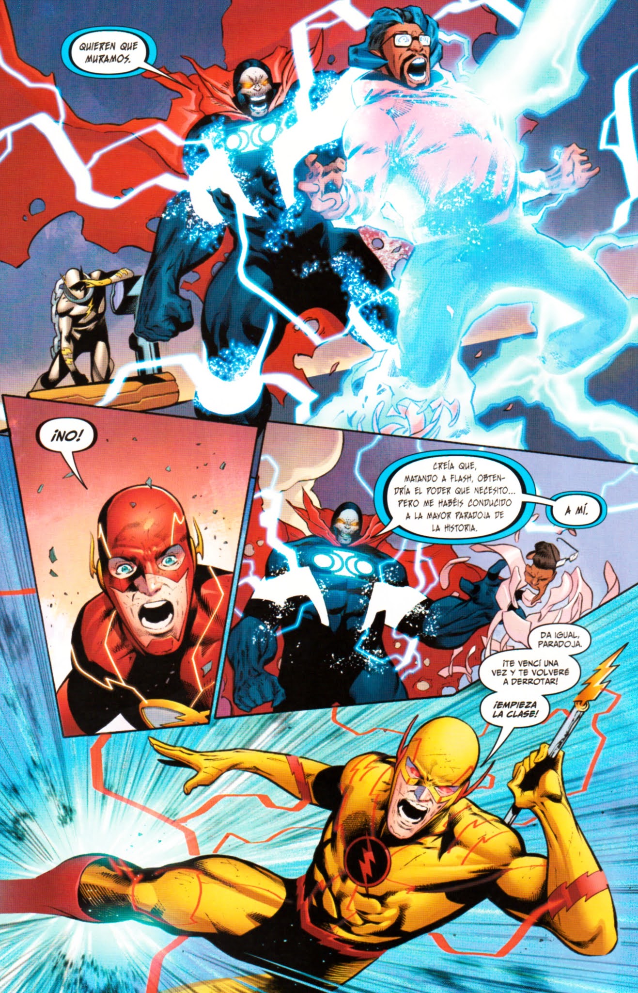 Galicia Comic: Flash 63 - Renacimiento 49 (The Flash 754)