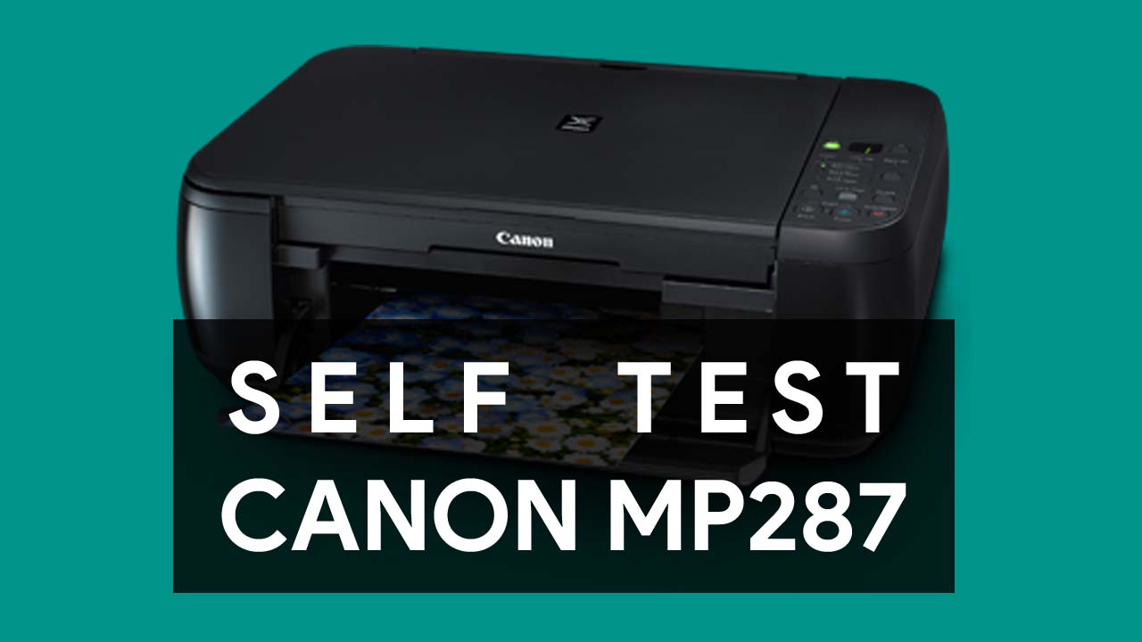 Cara Manual Print Head Cleaning dan Nozzle Check Canon MP287