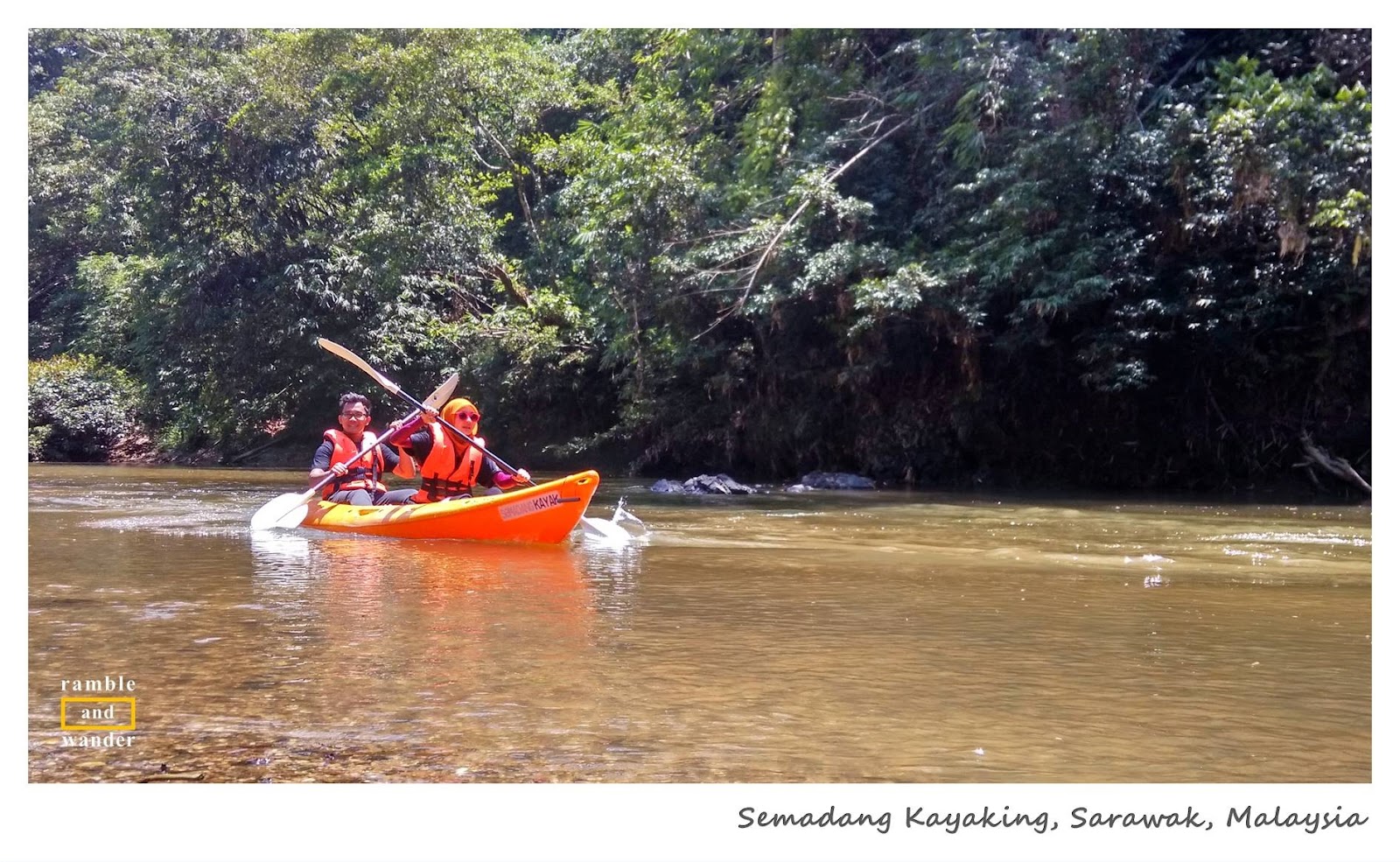 Getting in Touch with Nature: Semenggoh Wildlife Centre & Semadang ...