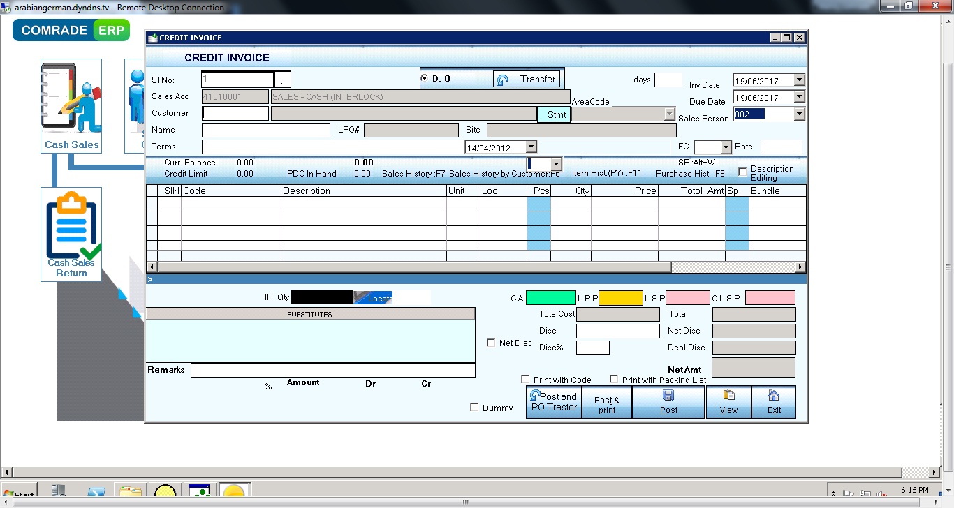 Accounting Software (Comrade ERP): COMRADE ERP SOFTWARE FOR INTERLOCK ...