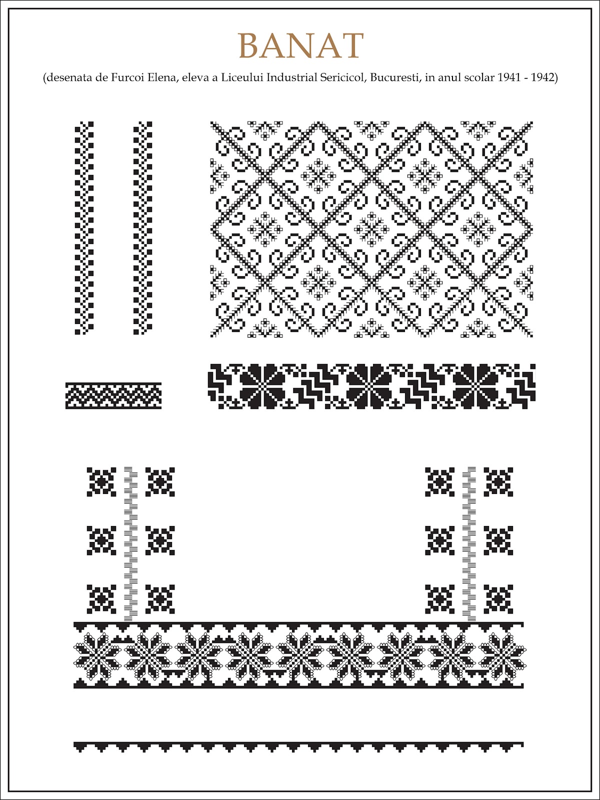 Semne Cusute: ie din BANAT