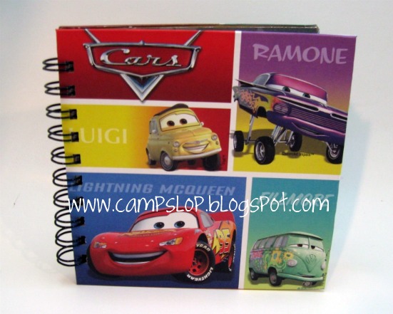 Camp Slop: Homemade Journals