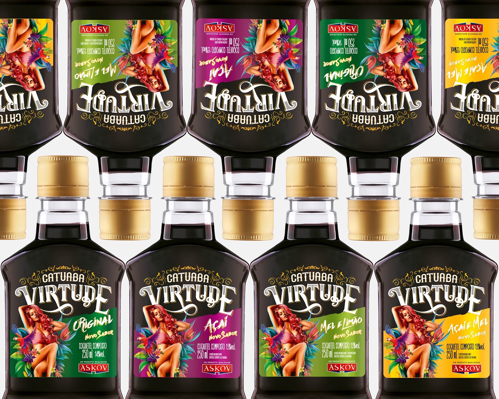 Catuaba Virtude – Packaging Of The World