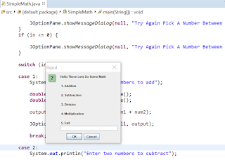 Program Codes With Tutorials: Example Of How To Create A Java Math Program