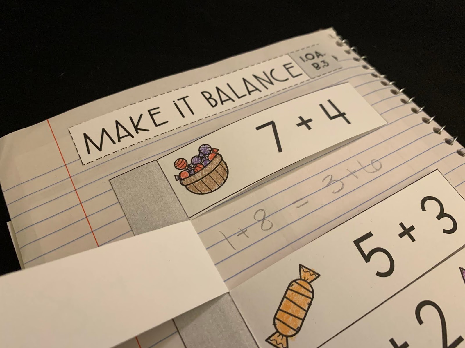 Balancing Equations Interactive Math Notebook! - Tech and Teachability