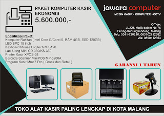 Brosur Penjualan Komputer