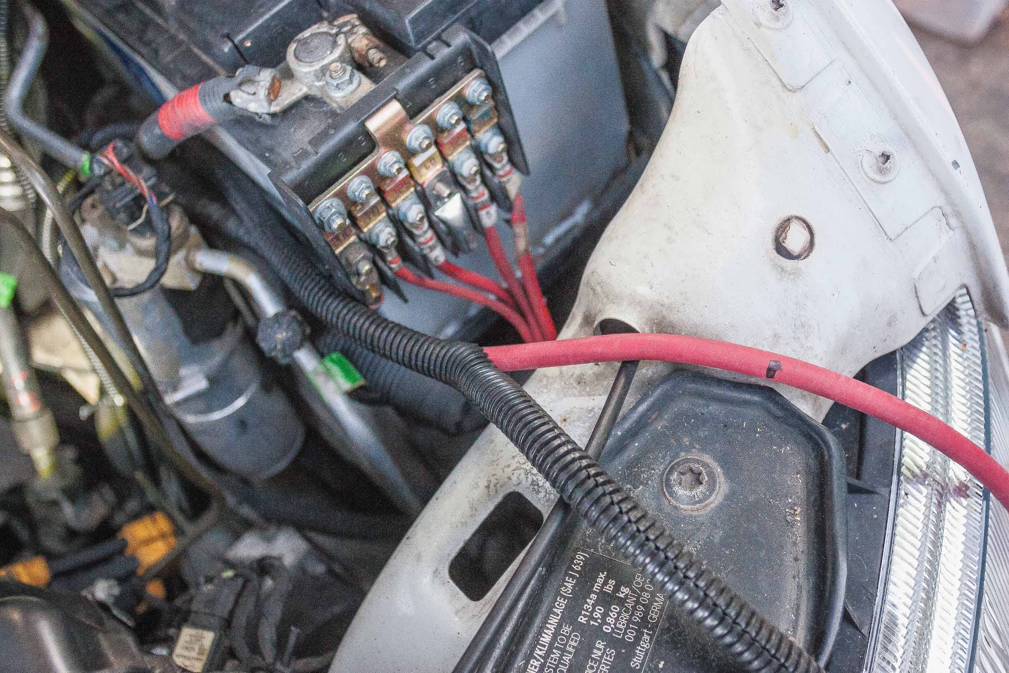 Sprinter van: Electrical system