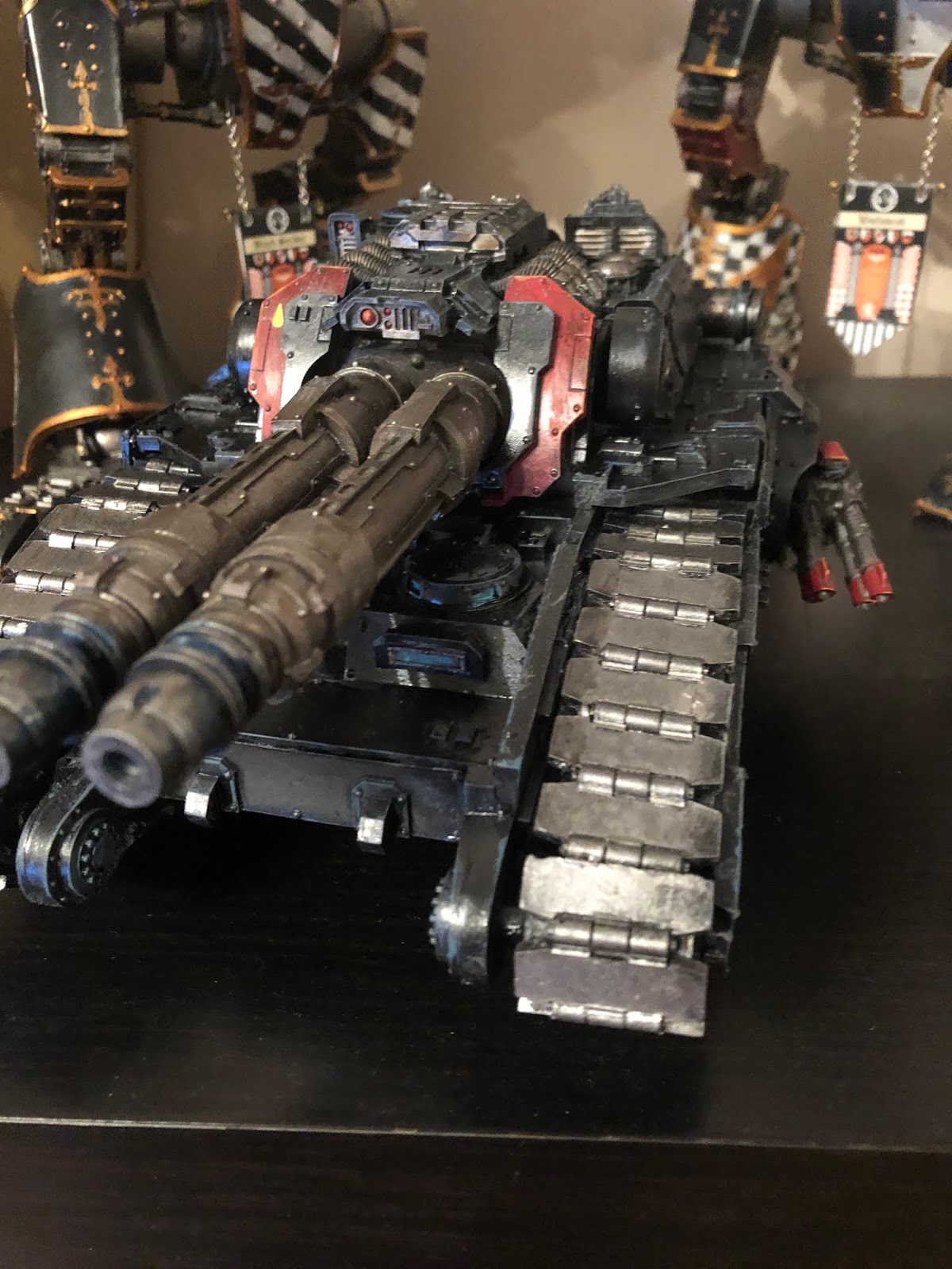WeeMen: Deathwatch - Relic Falchion Super Heavy Tank Destroyer