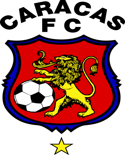 Uniformes Del Caracas FC para Juego Dream Soocer : Logo en png caracas