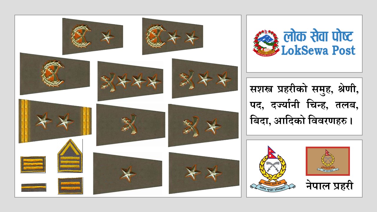 Nepal Police and Armed Police Force Rank Comparison | Chetan TM